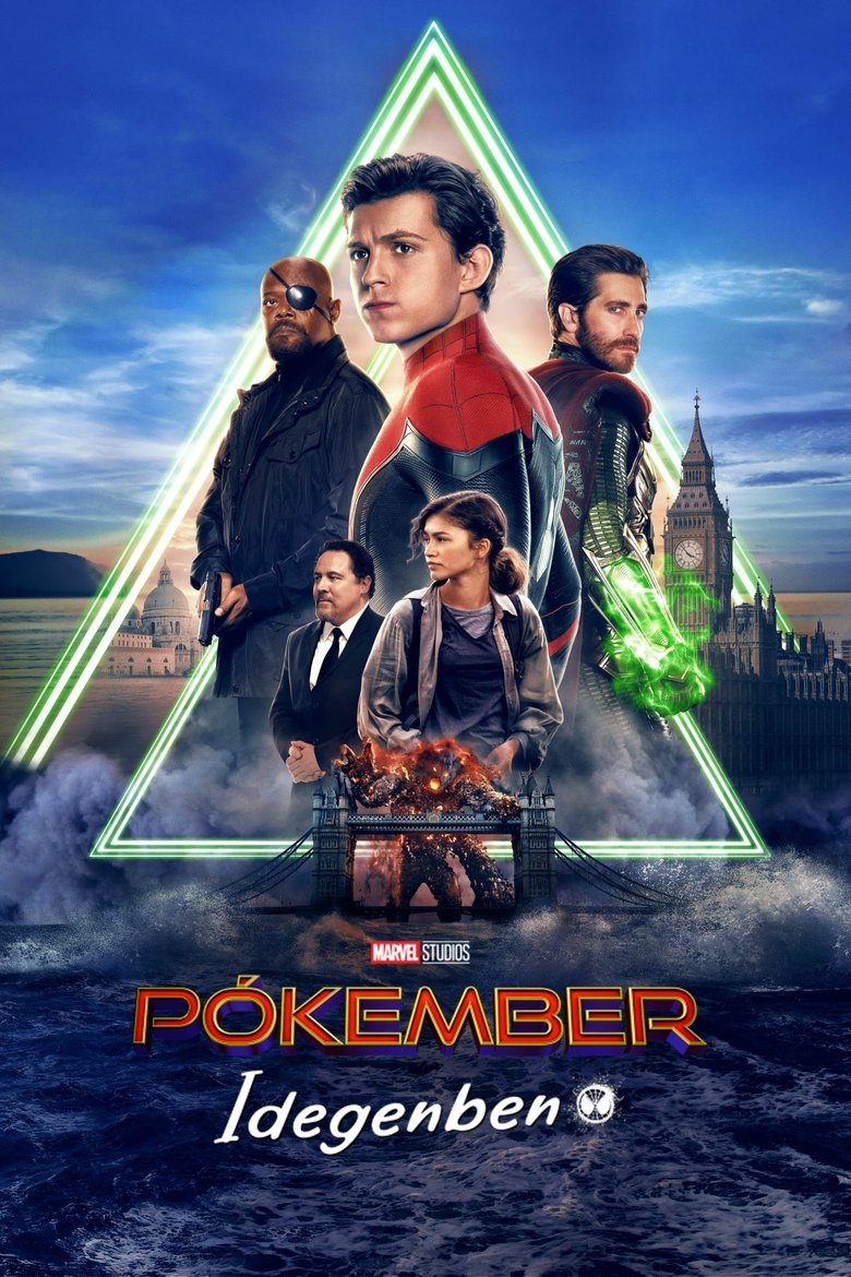 Pókember: Idegenben teljes online film magyarul