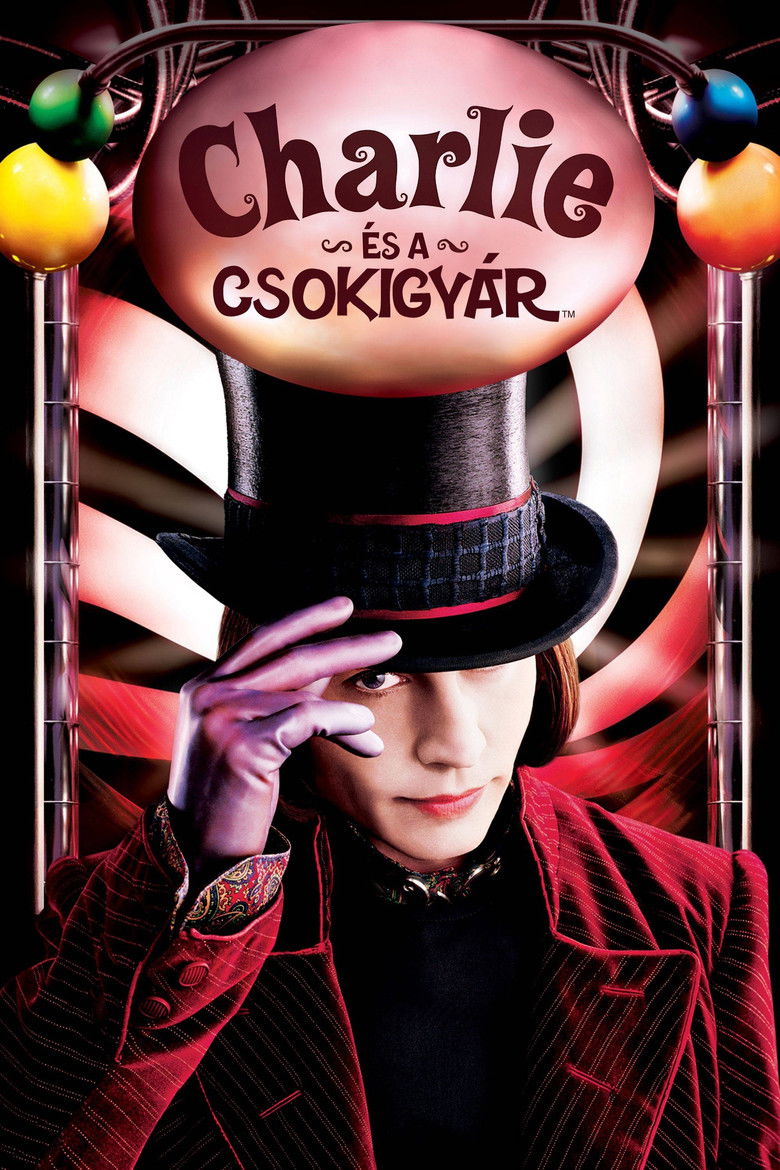 Charlie és a csokigyár teljes online film magyarul